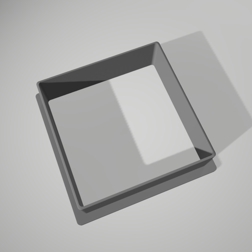 STL file square cutter with rounded tips 🟪 ・3D printing model to ...