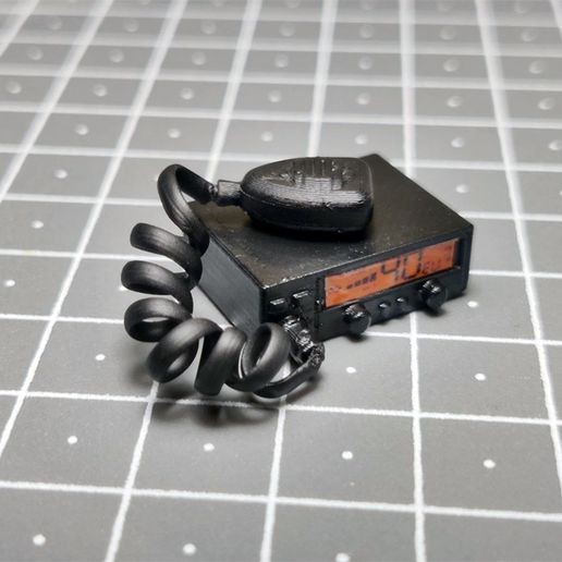 📻 1/10 Transceiver (radio) for RC Cars/Trucks・Free STL File for 3D ...