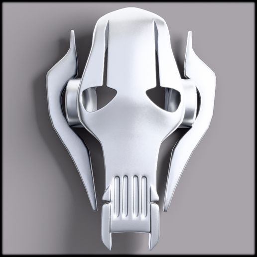 ⭐ Grievous Mask - Star Wars Cosplay Prop・ STL File for 3D printing・Cults
