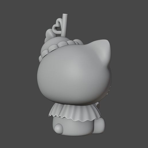 👋 Hello kitty・ STL File for 3D printing・Cults