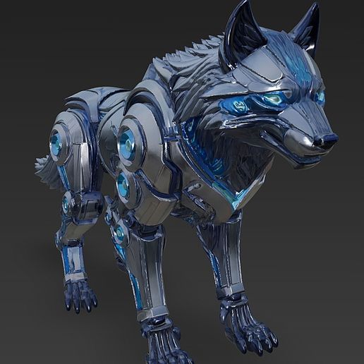 mechanical wolf