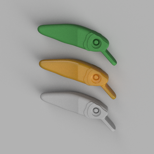 🎣 3D Model of a Fishing Lure – Wobbler Fish Bait・ STL File for 3D ...