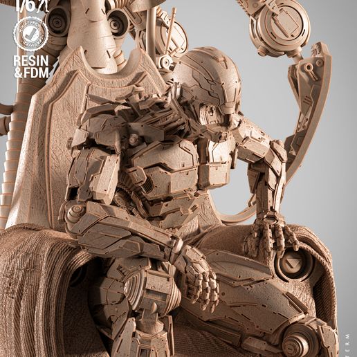 🗿 WICKED MARVEL ULTRON SCULPTURE : TESTED AND READY FOR 3D PRINTING・ 3D ...