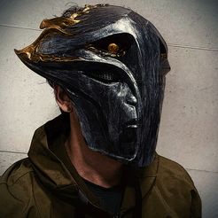 3D printing Viktor Final Form Mask - Arcane 2 Netflix - league of ...