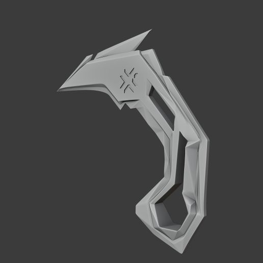 🔪 VCT 2025 Karambit・ STL File for 3D printing・Cults