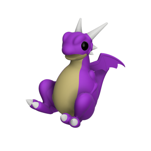Funko Style Figure - Multicolor Icarus The High Dragon (DBZ) - Free 3D ...