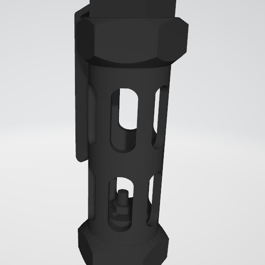 🔫 Airsoft . . Impact Sound Grenade (Screw Version) By Goticwar・Free 3D ...