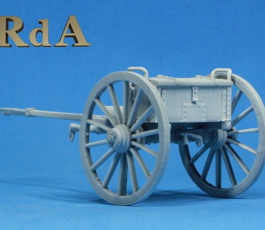 🧨 28mm ACW field artillery Limber・ 3D File for ・Cults