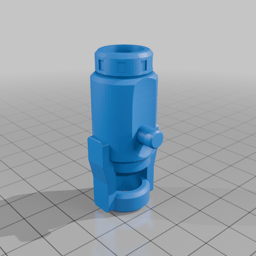 🤖 DrillBot Action Figure・Free 3D File for ・Cults