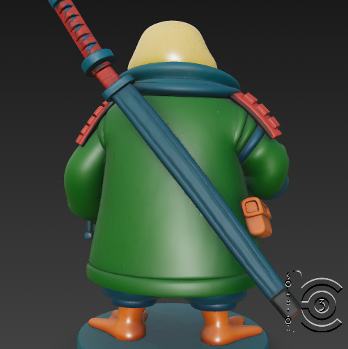 🦆 Duck of Duty - Urban Recon Ranger.・ STL File for 3D printing・Cults