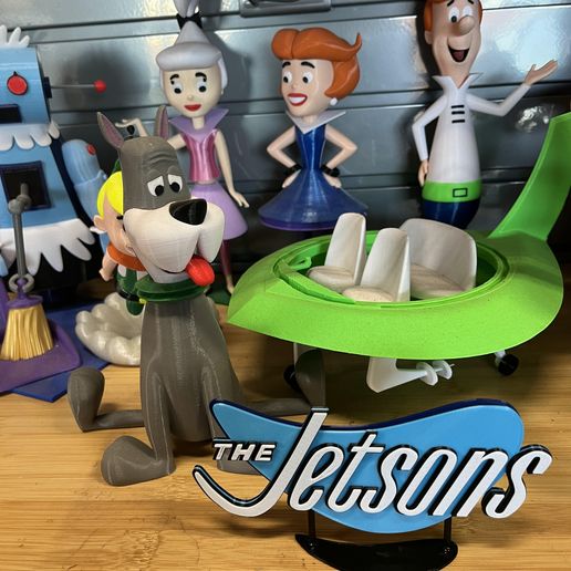 the jetsons logo vector