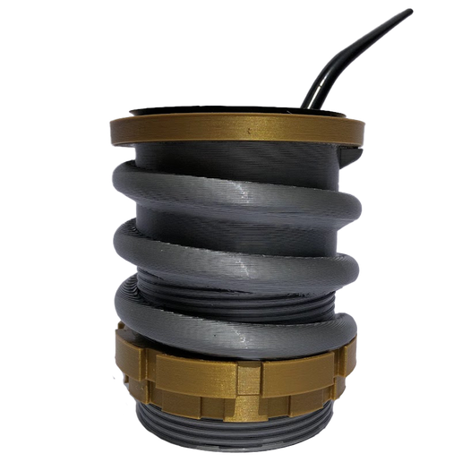 🧉 Mate Amortiguador Coilover - Para Polímero Nost3rd escalonado ...