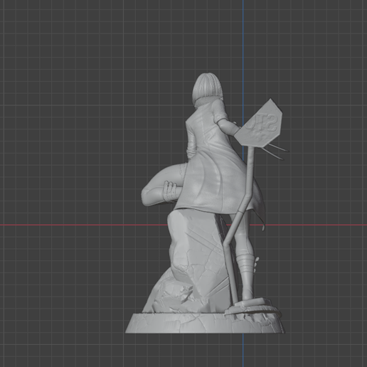 3D file X23 - X-men 🦸 ・3D printer model to download・Cults