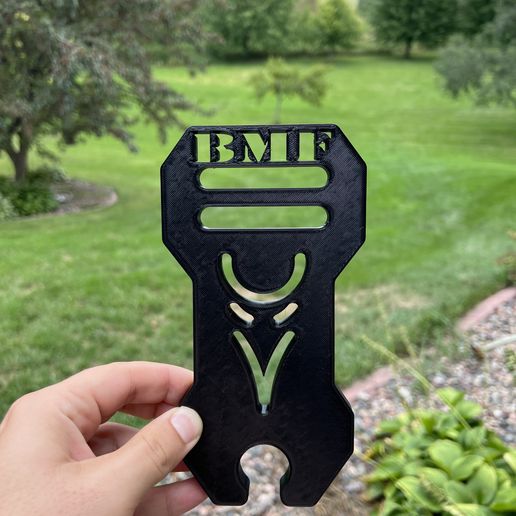 STL file XL Power Spectre V1 BMF Edition Blade Holder 🛸 ・Design to ...