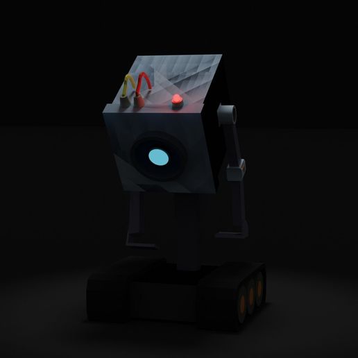 3D file Robot Assistant 🤖 ・3D printing template to download・Cults