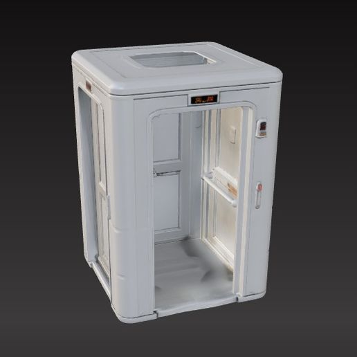 STL file teleporter 🛰 ・3D printable model to download・Cults
