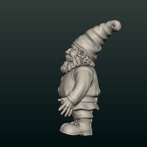 Download file Garden Gnome • 3D print object ・ Cults