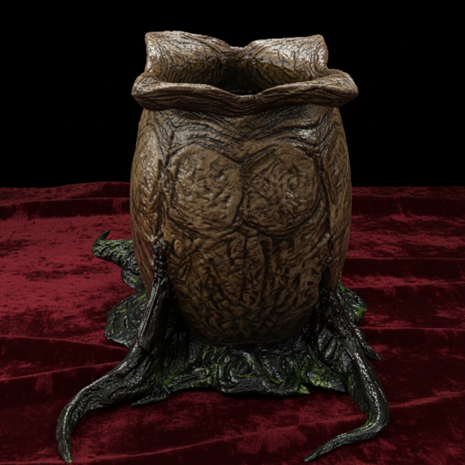 👽 Alien Egg #1・ STL File for 3D printing・Cults