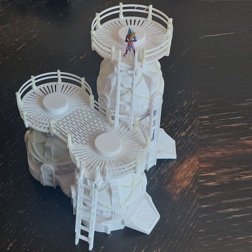 STL file multipart Kit - KSL Tank and Platforms 🪖 ・3D printing design ...