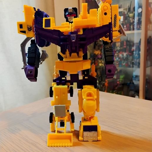 🤖 G1 Transformers Devastator replacement combiner components・3D Print・Cults