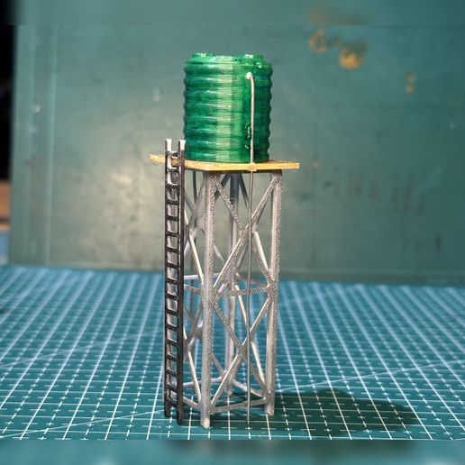 🚰 Water tank 'JoJo" and stand・Free STL File for 3D printing・Cults