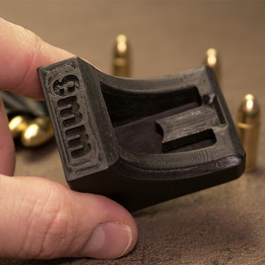 🔫 Grand Power Magazine Speed Loader・ STL File for 3D printing・Cults