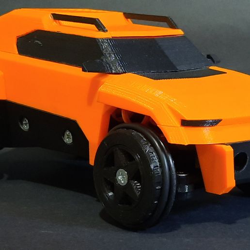 STL file Bastion-3D Printed Arduino RC Car・3D print object to download ...