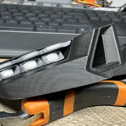 🐎 Front LED lights for 1/10 Mustang Dark Horse RC Car・Free STL File for ...