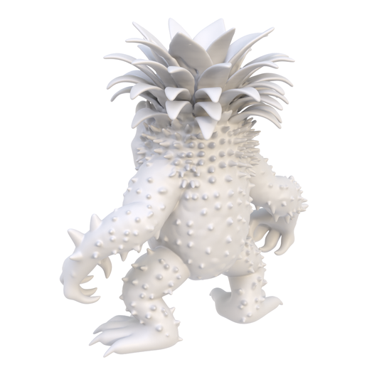 🍍 Pineapple mutant・ 3D File for 3D printing・Cults