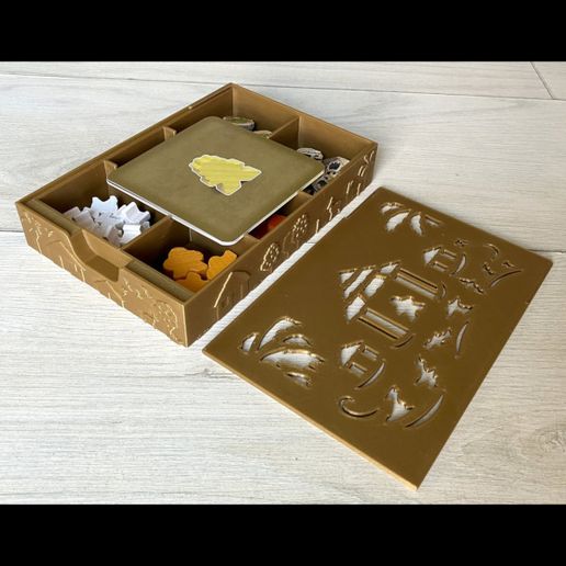 ♟ Atiwa organizers・ 3D File for 3D printing・Cults