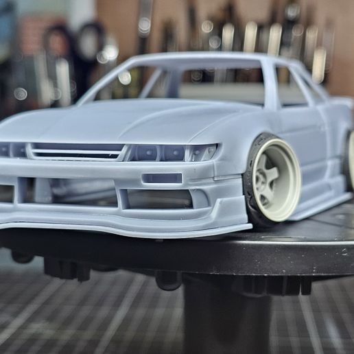 🧸 Nissan Silvia S13 Origin Labo Racing Line BODY・ 3D File for 3D ...