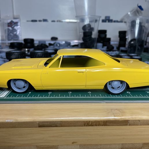 🎯 Mopar 6-Slot Steelie 19/20・ STL File for 3D printing・Cults