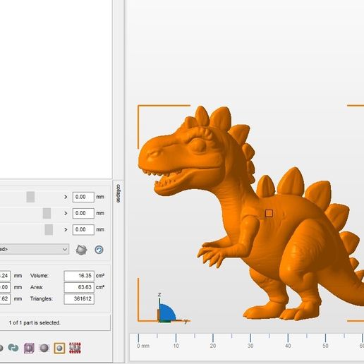 STL file Dinosaur 🦖 ・3D printer design to download・Cults
