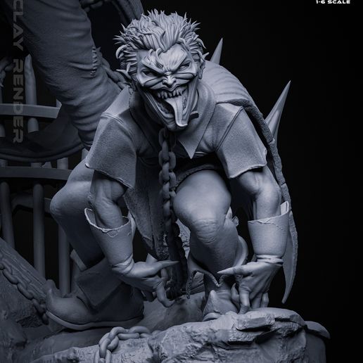 batman who laughs render