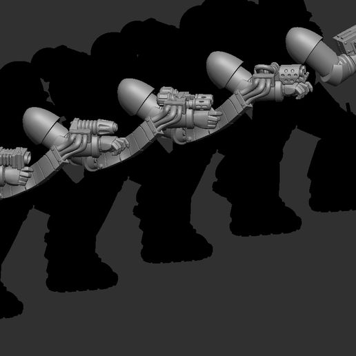 🔫 Wrist weapons・ STL File for 3D printing・Cults