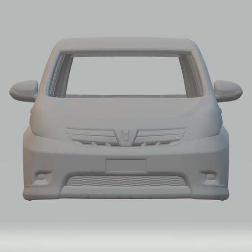🚗 toyota isis・Free 3D File for 3D printing・Cults