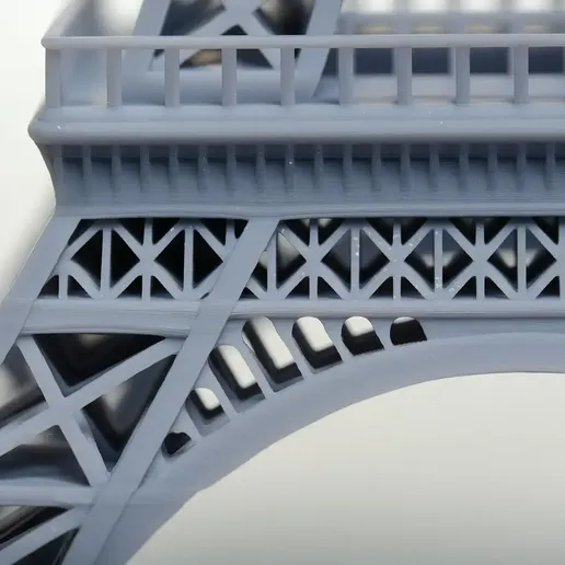 🇫🇷 Eiffel Tower 3D Model – Paris Landmark Miniature・ STL File for 3D ...