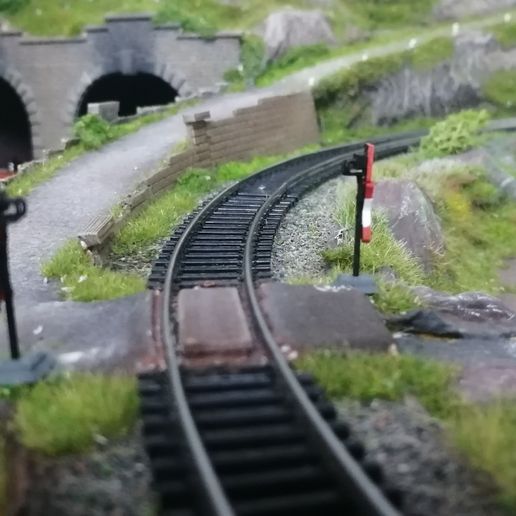 St. Andrew's cross level crossing・ STL File for 3D printing・Cults