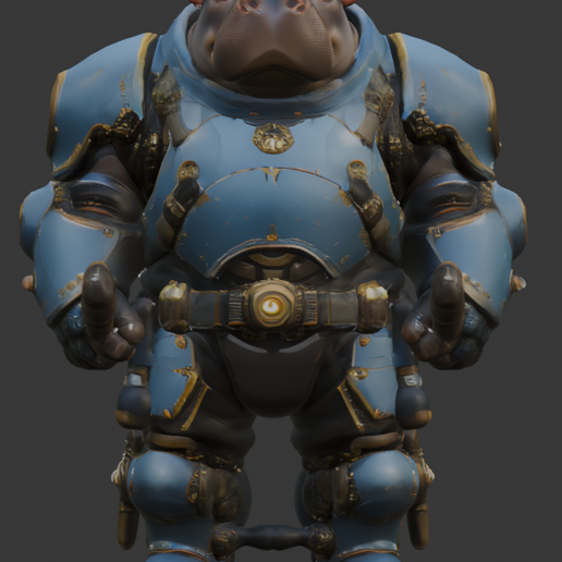 🎲 Giff, Hippofolk Collection (DND/TTRPG)・Free STL File for 3D printing ...