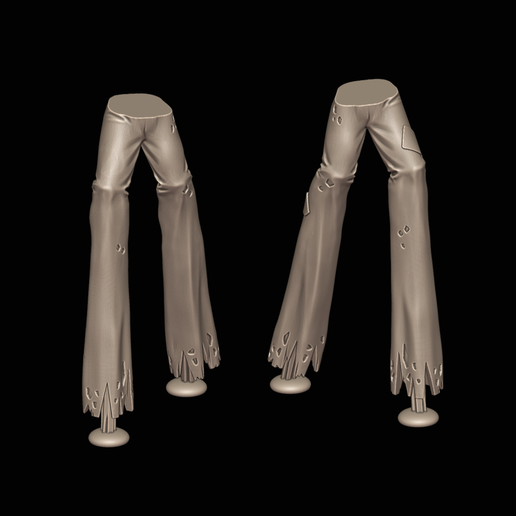 🎲 Miniature stilts・ STL File for 3D printing・Cults