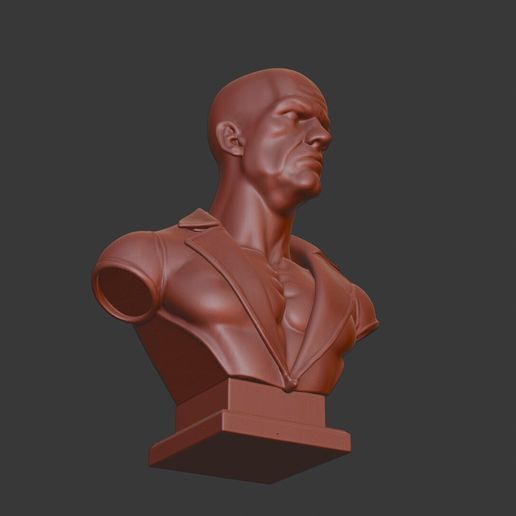 👤 Ben Reilly Head Bust 3D STL Printable - 3D Model STL 3D print model ...