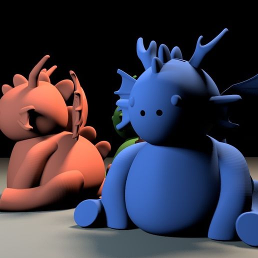 STL file Dragon Gael Coin Bank 🐉 ・3D printing idea to download・Cults