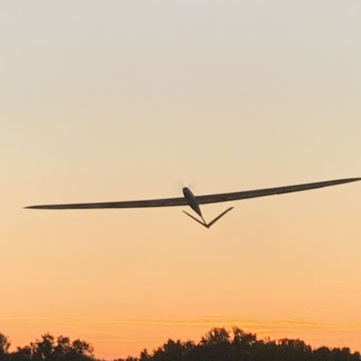 ️ Phantom 4000 (4m thermal glider)・ 3D File for ・Cults