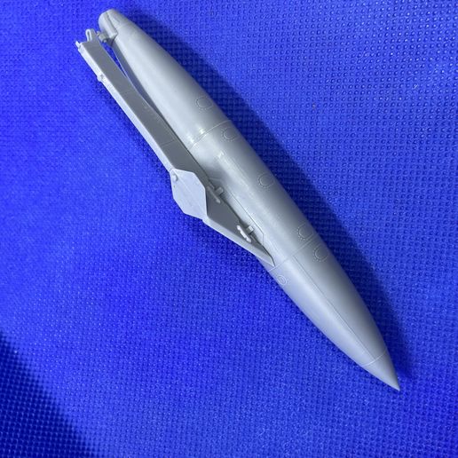 💧 F-22 drop tank 1/48・ STL File for 3D printing・Cults