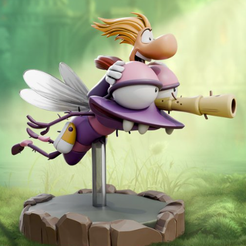 Rayman best 3D printing models・37 free models to download・Cults