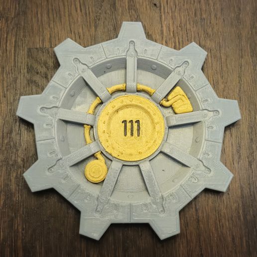 🍹 Fallout Drink Coasters・ STL File for 3D printing・Cults