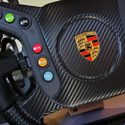 3D printed 3d Model PORSCHE 911 GT3 CUP Tactile for Sim Racing • made ...