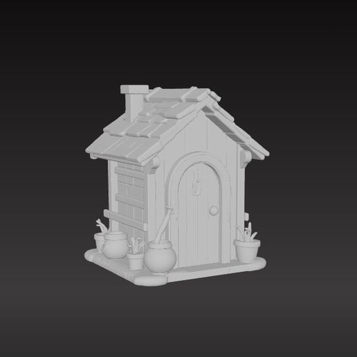 STL file House 🏠 ・3D print design to download・Cults