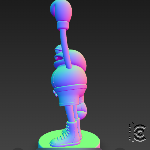 🐸 Boxer Frog - 3D Model for Printing・ STL File for 3D printing・Cults