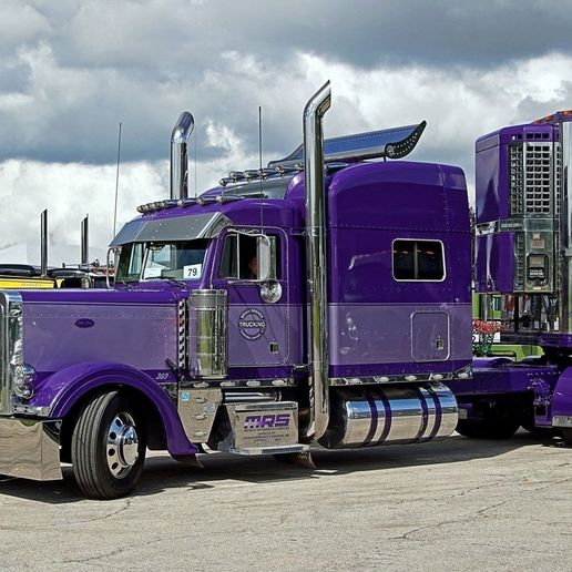 🚚 Spoiler classic truck, Peterbilt, Kenworth, Mack,・Free STL File for ...